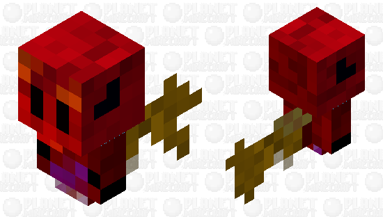 Nether Allay Minecraft Mob Skin