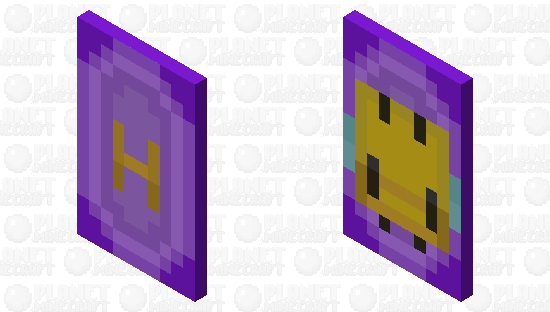 Hive Cubee Cape Minecraft Mob Skin