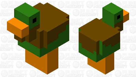 Duck Minecraft Mob Skin