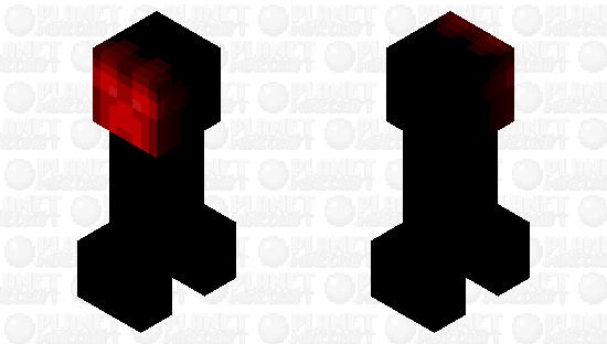 Shadow creeper Minecraft Mob Skin