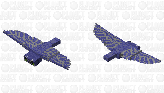 phantom owl Minecraft Mob Skin