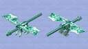 green dragon Minecraft Mob Skin