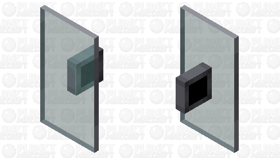 Shield [Transparent] - Buffed Banners Minecraft Mob Skin