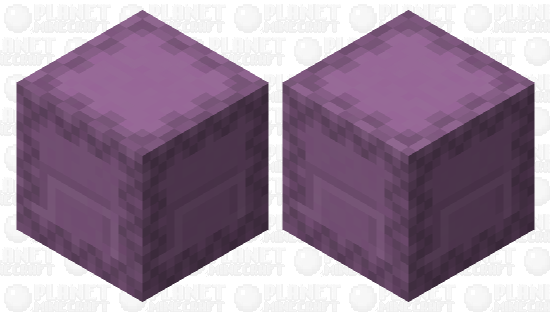 Standard Base Shulker Texture in 2x Resolution - Base Minecraft Mob Skin