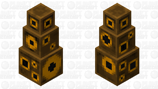 Oculus Minecraft Mob Skin