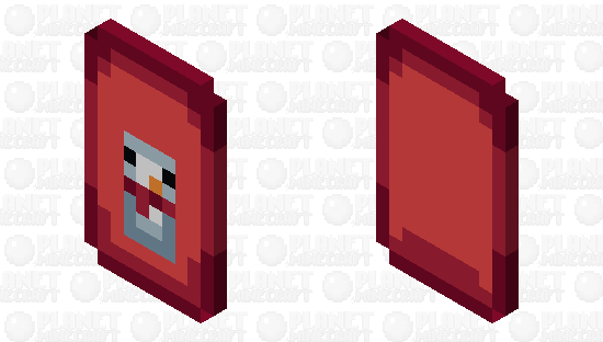 Hive styled snowman cape Minecraft Mob Skin