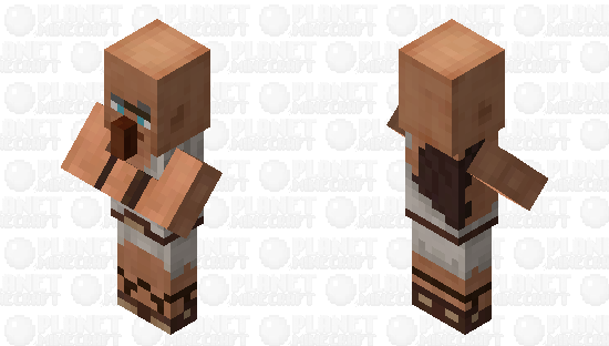 Greek Villager Minecraft Mob Skin