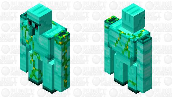 diamond golem Minecraft Mob Skin