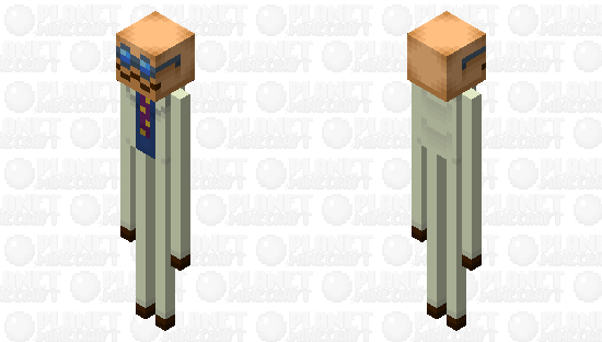 The False Doctor Minecraft Mob Skin