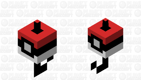 Pokemon Fishing Bobber Minecraft Mob Skin
