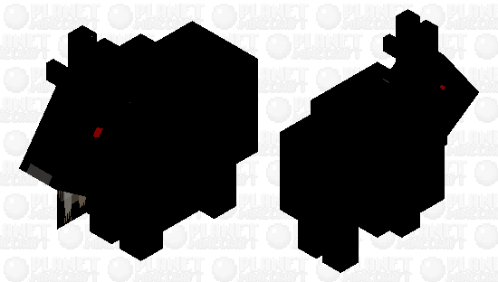 demon goat Minecraft Mob Skin