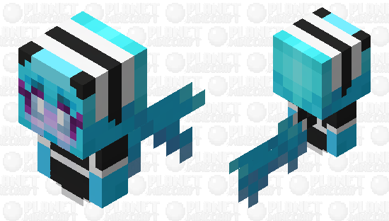 Allay Maid Minecraft Mob Skin