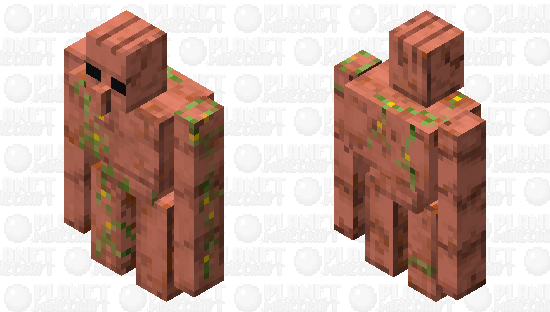 cooper golem Minecraft Mob Skin