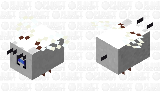 wheatley Minecraft Mob Skin