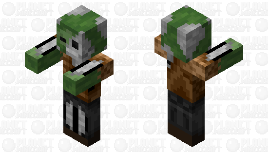Zombie (MC: R) Minecraft Mob Skin