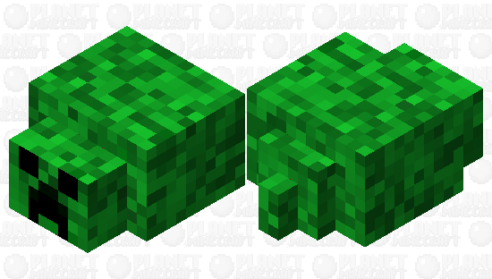 Creeper mite Minecraft Mob Skin