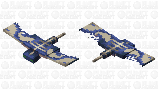 upgraded phantom texture Minecraft Mob Skin