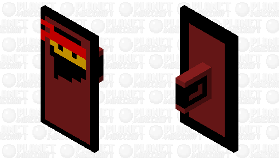 Ninja shield Minecraft Mob Skin