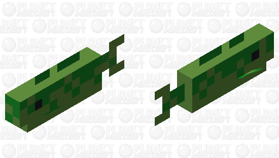 swamp fish Minecraft Mob Skin
