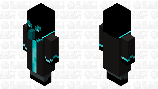 Flynn Evoker (Tron:Legacy) Minecraft Mob Skin