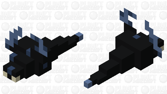 sculk mite Minecraft Mob Skin