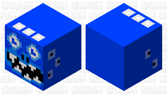 Epic maw Minecraft Mob Skin