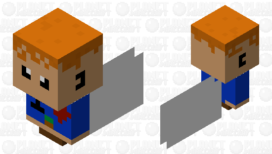 Conner the kid Minecraft Mob Skin