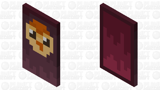 Hooty Minecraft cape Minecraft Mob Skin