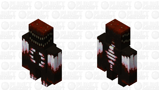 ETERNAL HUNGER Minecraft Mob Skin