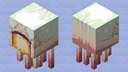 Ghast sentry shooting Minecraft Mob Skin