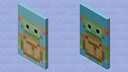 Baby Yoda [Zeqa] Minecraft Mob Skin