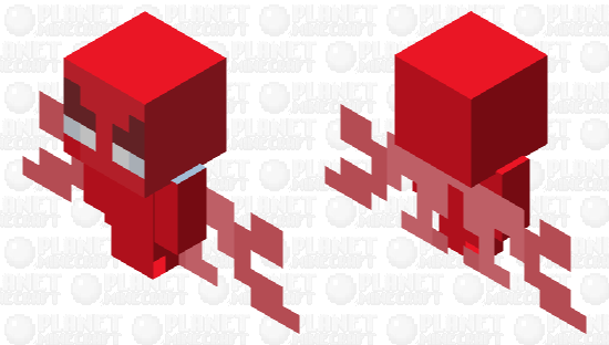 Blood Vex Minecraft Mob Skin