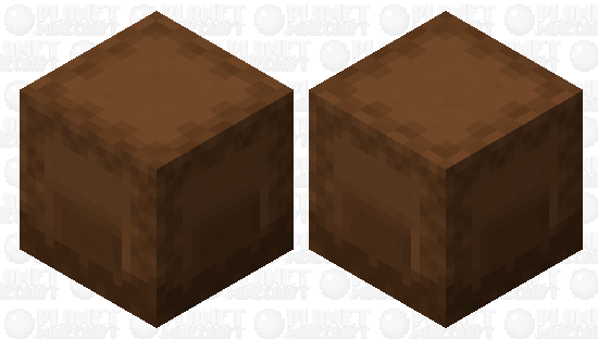 Standard Brown Shulker Box Texture in 2x Resolution - Base Minecraft ...