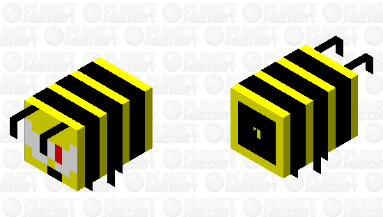 Beepee (Angry) Minecraft Mob Skin