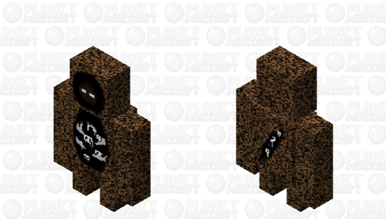 One Thing Minecraft Mob Skin
