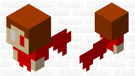 Human Alley Minecraft Mob Skin