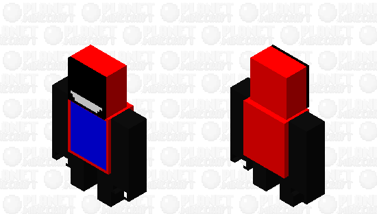 Mr calculator Minecraft Mob Skin