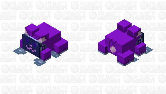 my lil proto as a frog :3 Minecraft Mob Skin