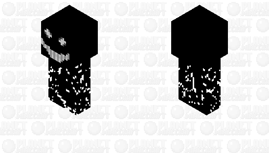 Creeper Smiler Minecraft Mob Skin