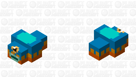 Ziggurab | MSM Minecraft Mob Skin