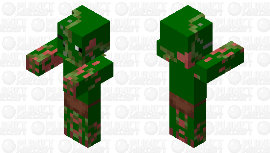 Zombie pigman 1999 Minecraft Mob Skin