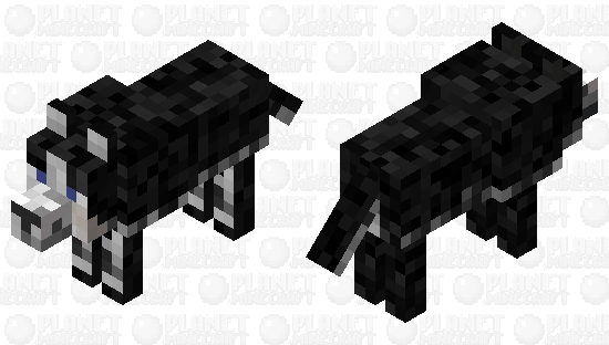 Husky Minecraft Mob Skin
