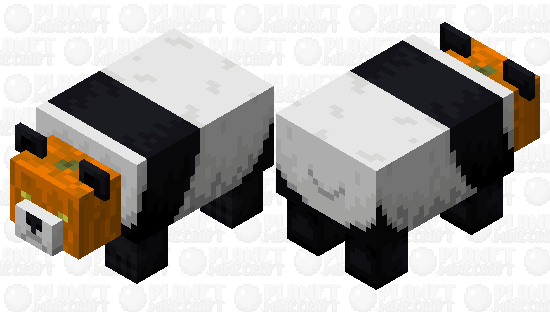 Pand-O-Lantern Minecraft Mob Skin