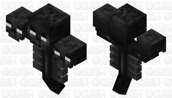 Better Wither Minecraft Mob Skin