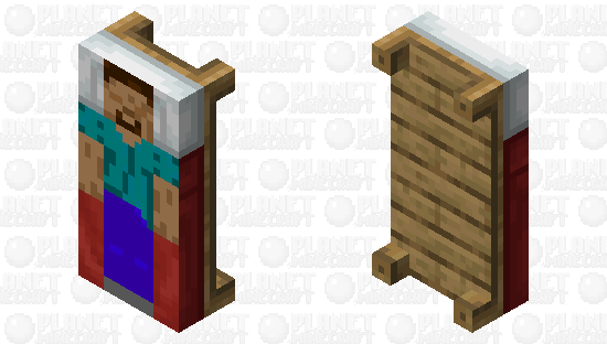 Sleeping Steve Minecraft Mob Skin