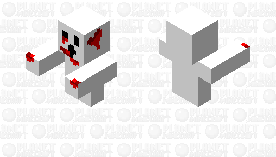 Ghost Minecraft Mob Skin
