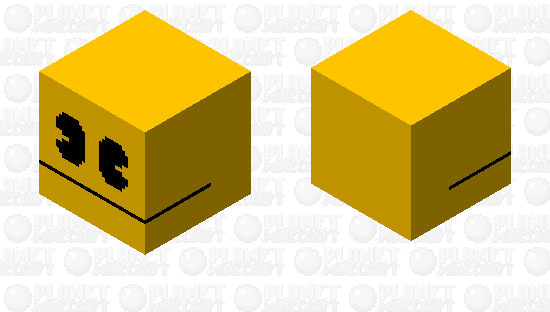 PacMan Minecraft Mob Skin