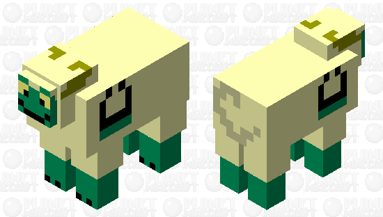 Woolabee Minecraft Mob Skin