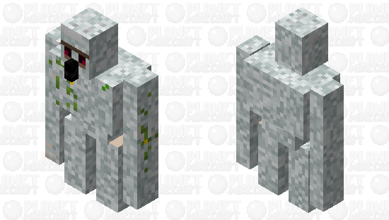 iron golem Minecraft Mob Skin