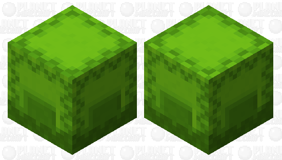 Standard Lime Shulker Box Texture in 2x Resolution - Base Minecraft Mob ...
